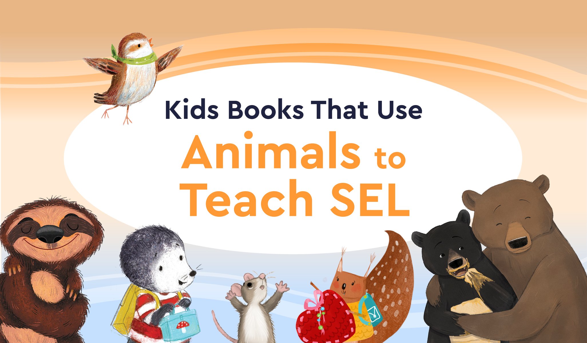 8 Kids Books That Use Animals to Teach Social-Emotional Learning
