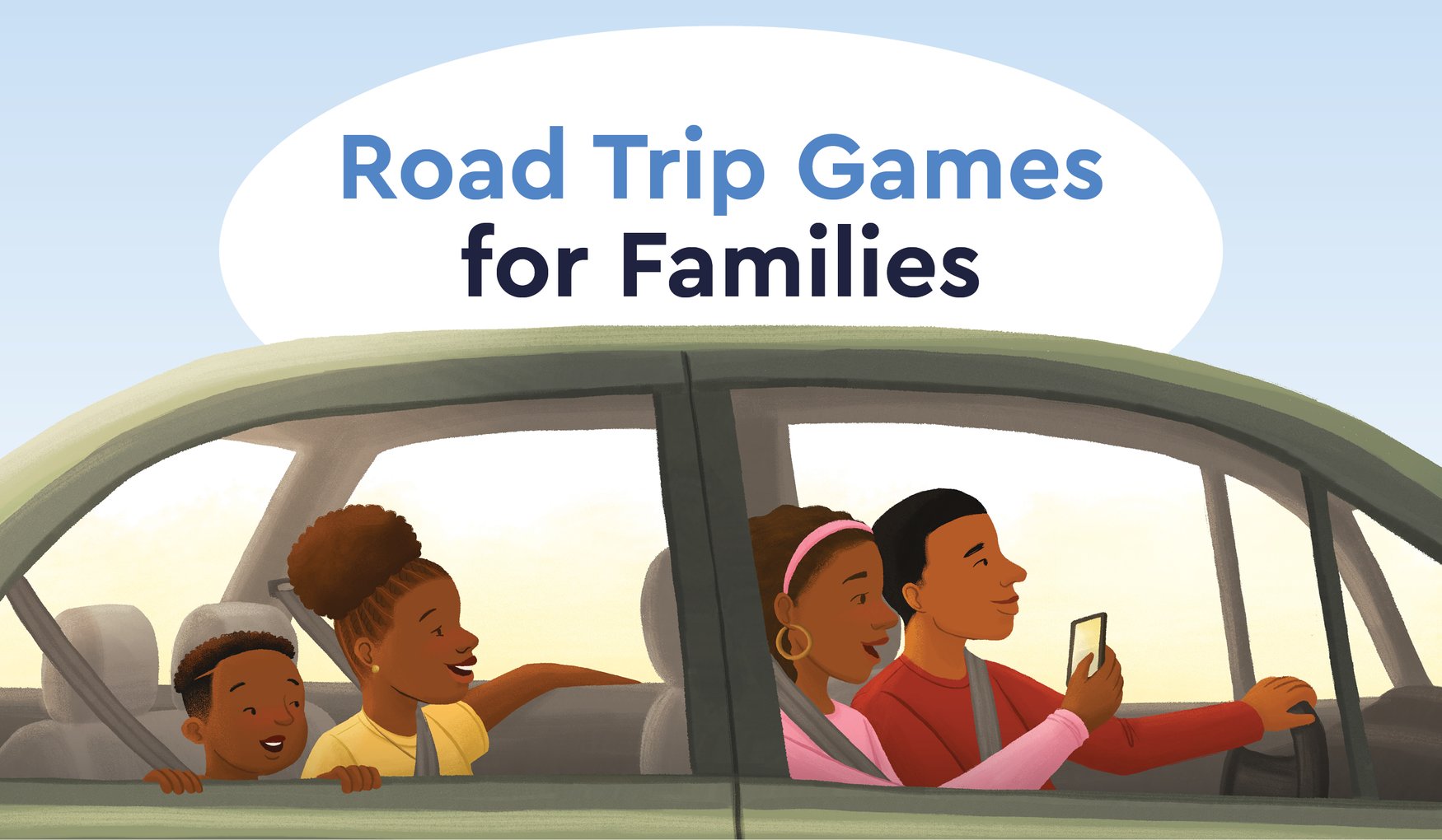 10 Fun and Easy Family Road Trip Games