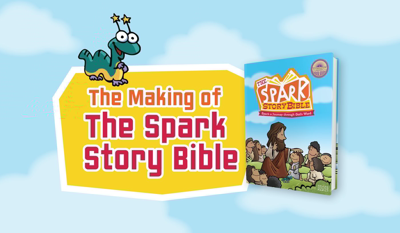 Behind the Scenes: The Making of the Spark Story Bible