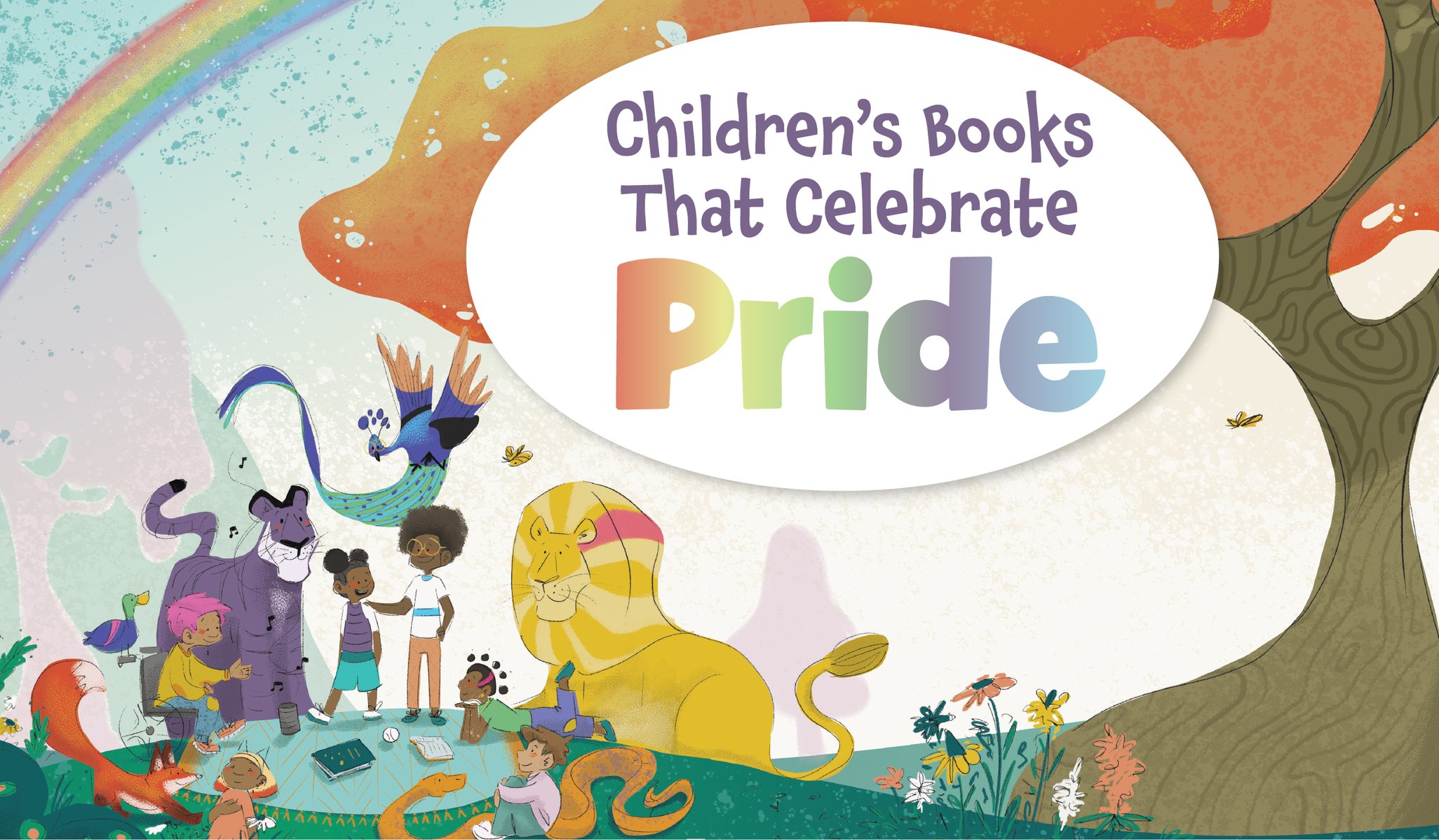 7 Children's Books That Celebrate Pride