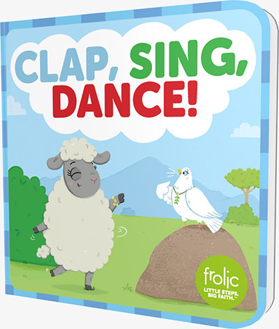 Book Birthday: Clap, Sing, Dance!