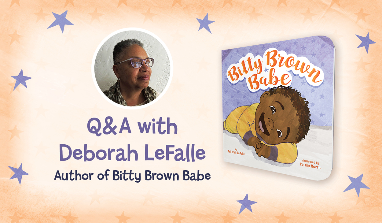 Behind The Book Bitty Brown Babe