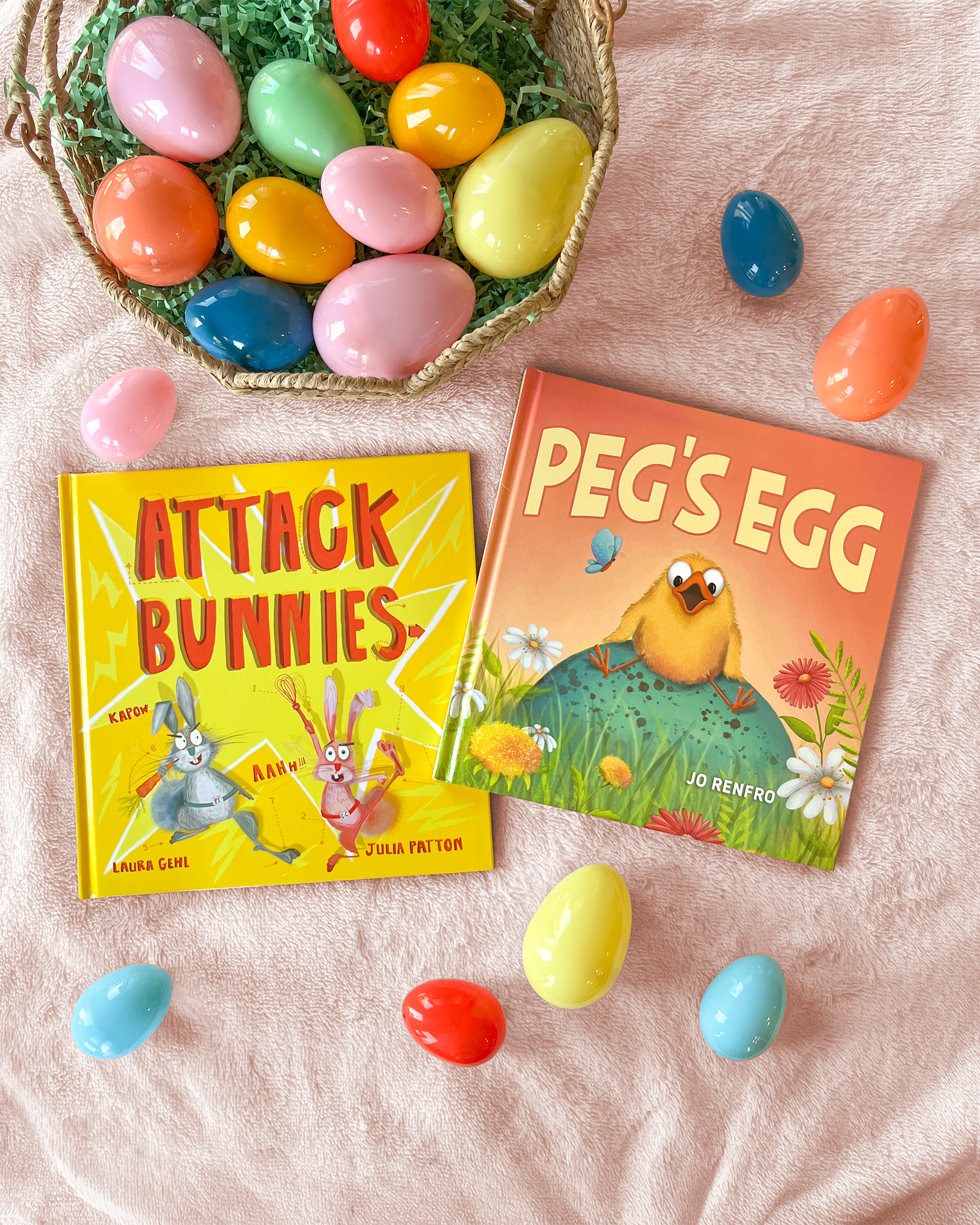 2 Offbeat Children's Book Picks for Easter That Are Not Religious