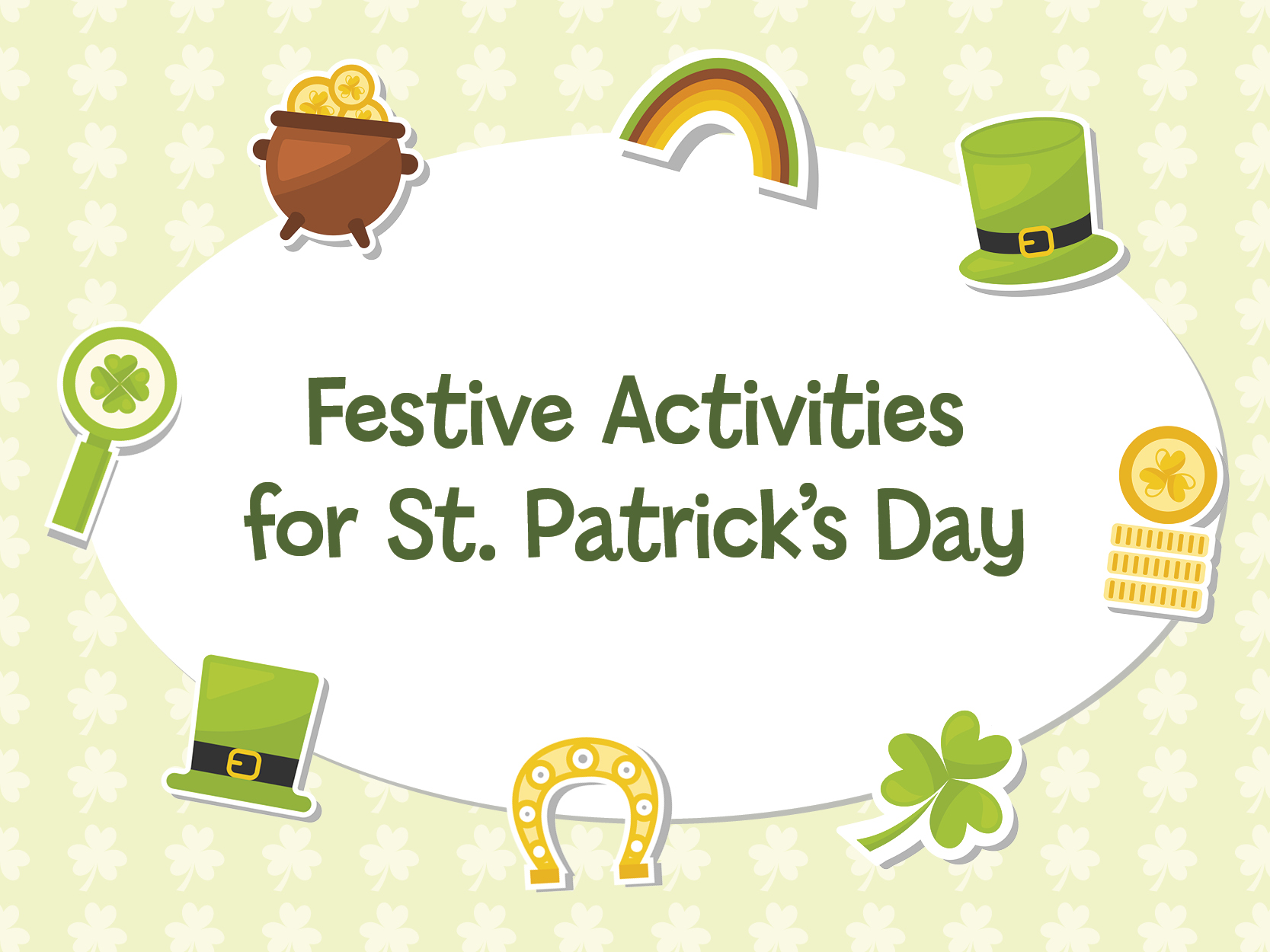 5 Festive St. Patrick's Day Activities
